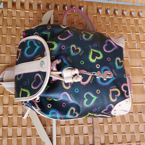 XOXO | Bags | Vintage Y2k Xoxo Hearts Hobo Backpack | Poshmark